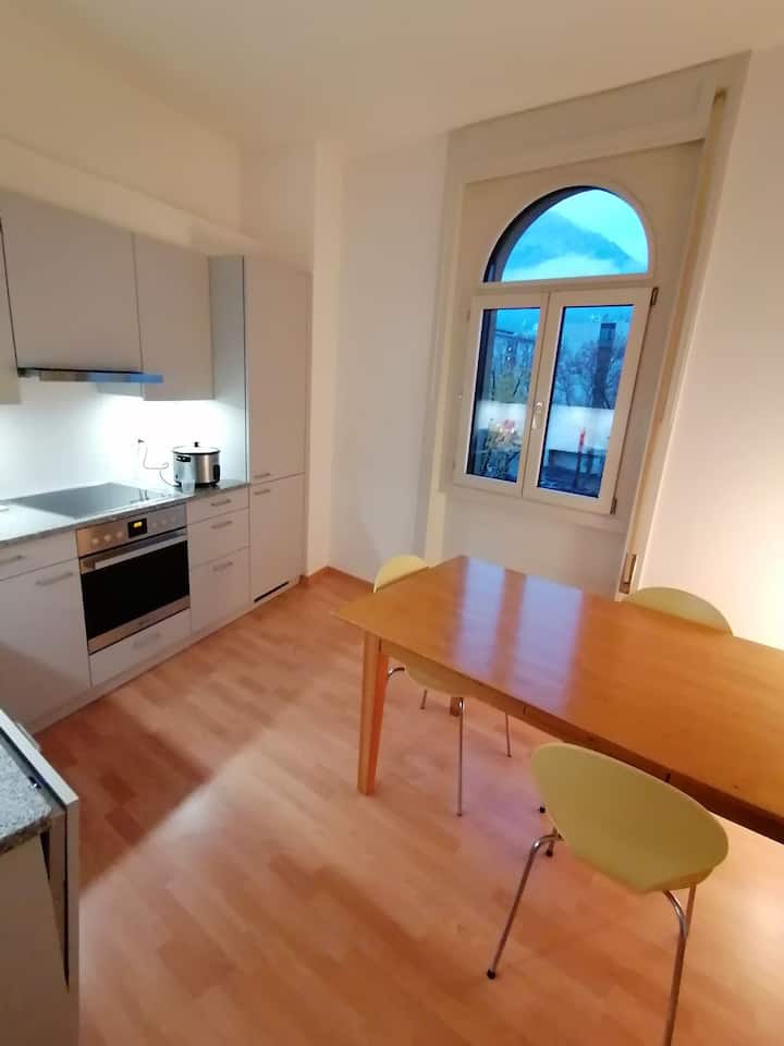 Stadtwohnung Im Zentrum Von Lugano - Lugano