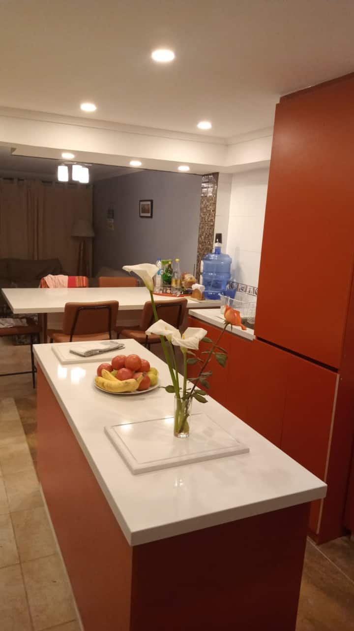 A Pasos De La Playa! Espacioso, Con Piscina Reñaca - Viña del Mar