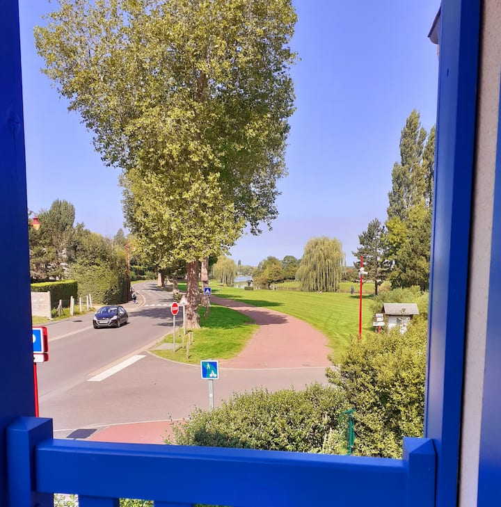 Appartement 2 Personnes "Le Canter" - Hotel Ibis Budget Deauville