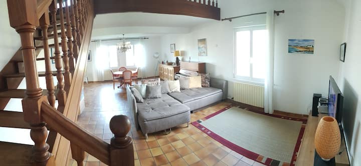 Schönes Neo-bretonische Haus 150 M Vom Meer Entfer - Saint-Pol-de-Léon