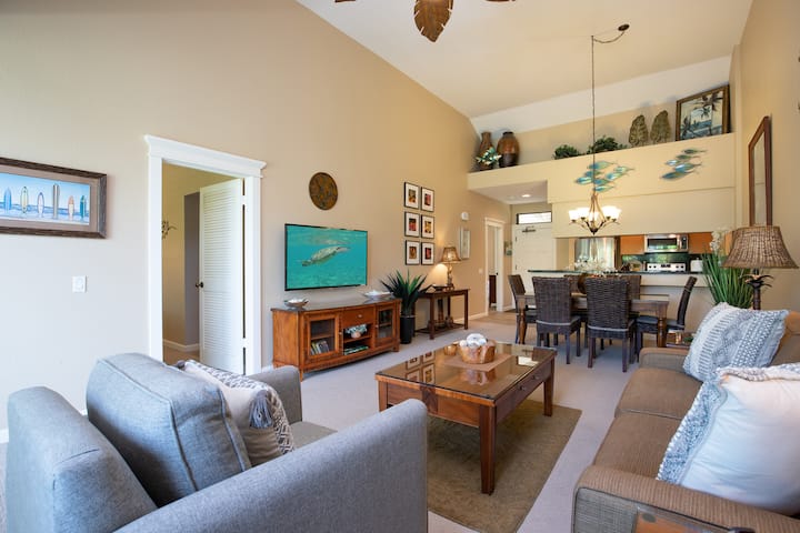 Exquisite Remodel-sleeps 8-well Equipped-ac - Ulua Beach, HI