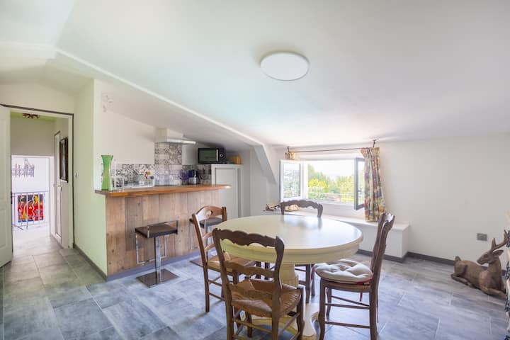 Appartement 50m2 Avec Vue Mer Et Montagne - Grasse