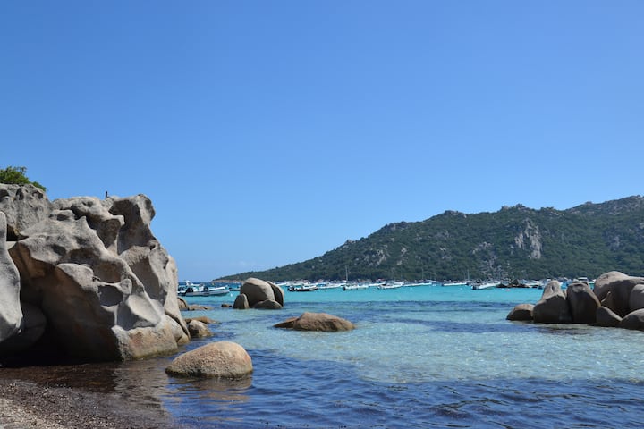 Charme - Maison à 5 Min De La Mer Et Montagne - Plage De Ghisonaccia