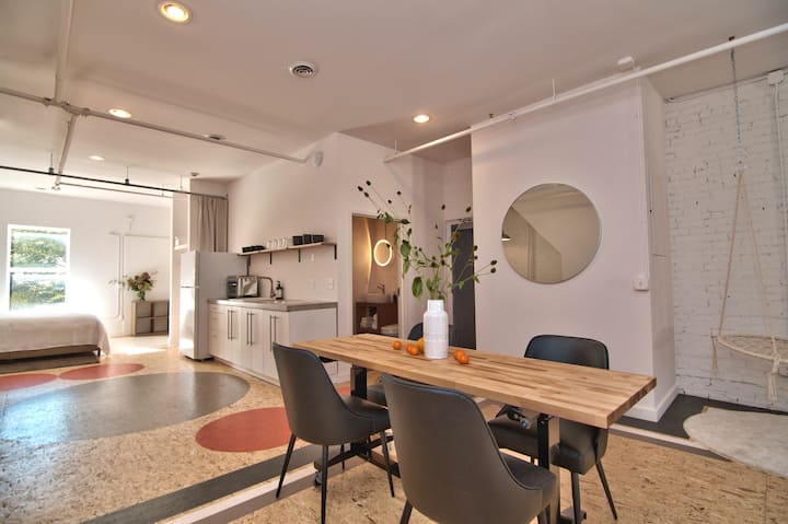 Wonder Honesdale- Loft B3-5 Bed-2 Baths– Sleeps 8 - Beach Lake, PA