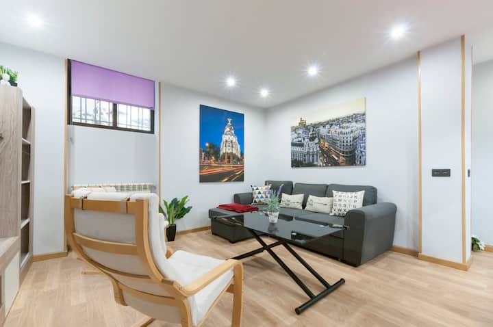 New Apartment Plaza De España - Madrid