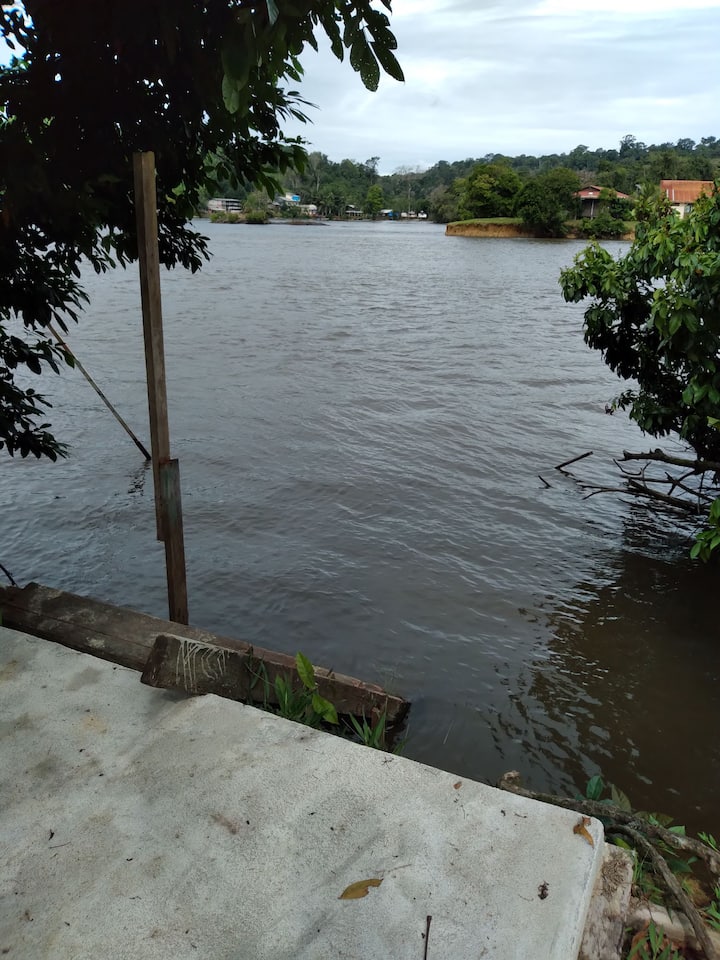 Maison Au Bord Du Fleuve - Guyane française