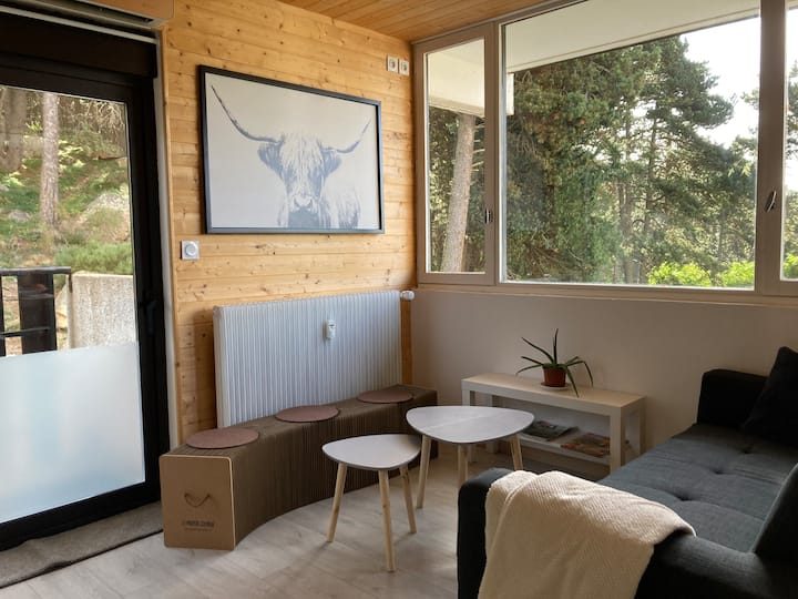 Nature, Idéal 3 Couples Ou 2 Couples Avec Enfants - Font-Romeu-Odeillo-Via