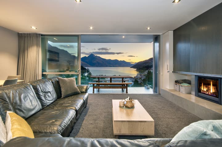 Heavenly Vistas Of Wakatipu...book Now And Relax!! - Queenstown