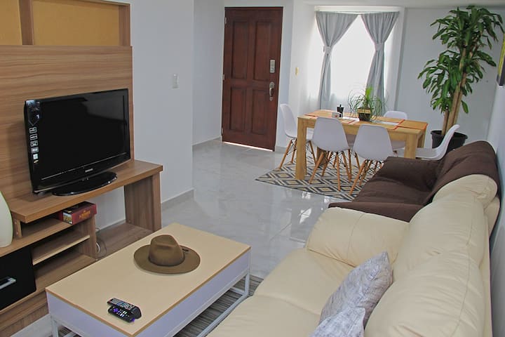 Bright & Cozy Apartment In Oaxaca - Depa Encinos - Oaxaca