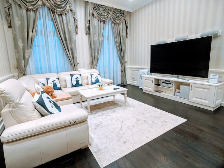 ★Susu★ Sauna | Ceilingcooler | Floorheater |♡Of Dt - Budapest