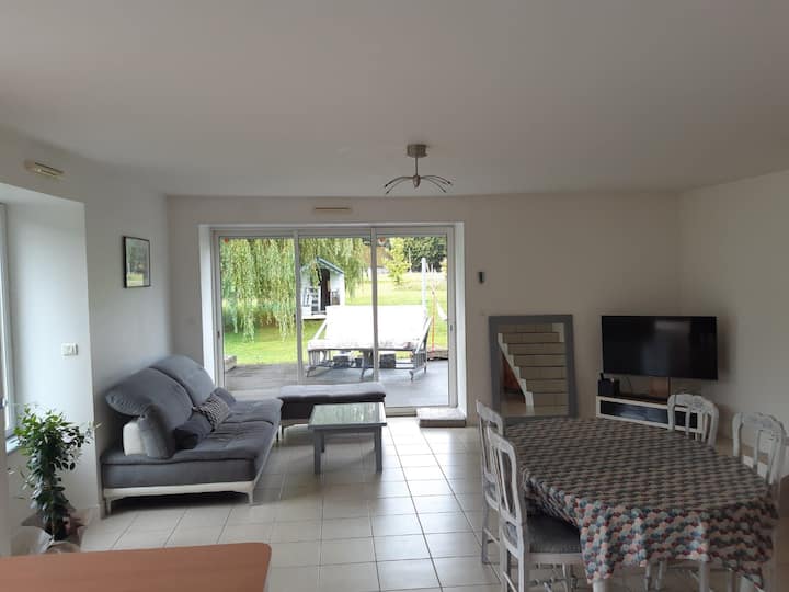 Maison Agréable Bord De La Baie Du Mont St Michel - Mont Saint-Michel