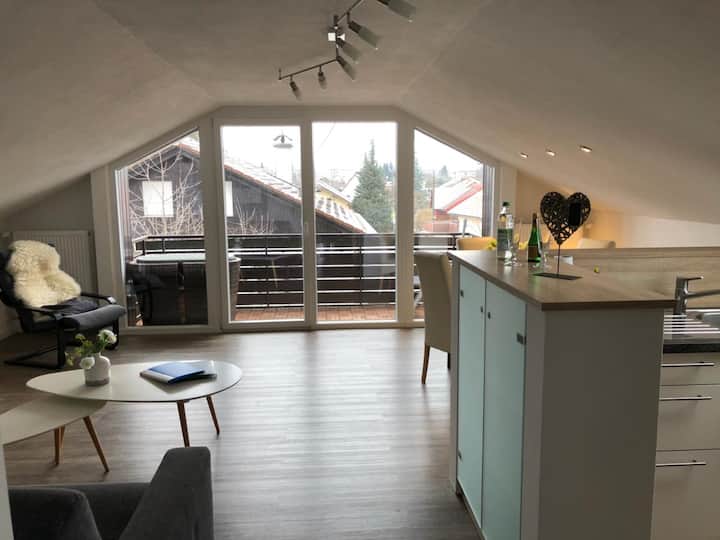 Style & Natur–wohnung In Salzburghofen-freilassing - Salzbourg