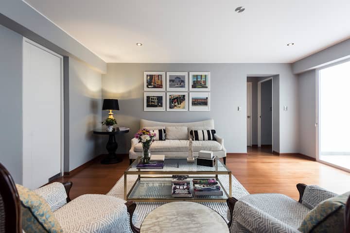 Luxury Design Apartment In Miraflores - Peru