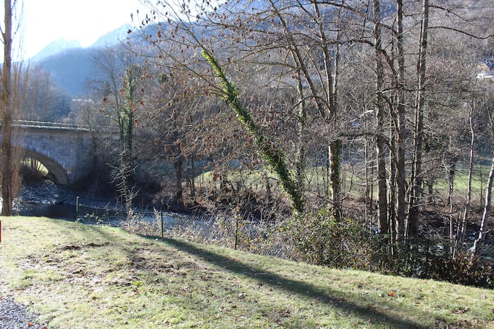 T3 Duplex Jardin Au Bord Du Gave - Luz-Saint-Sauveur