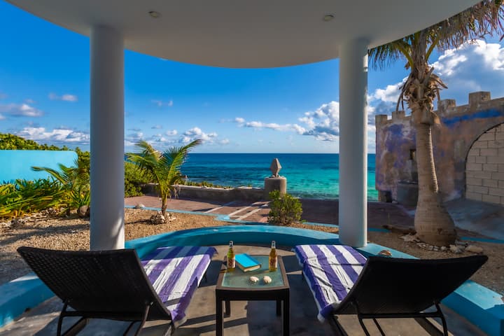 Casa Cielo - 2 Br Oceanfront Villa - Isla Mujeres
