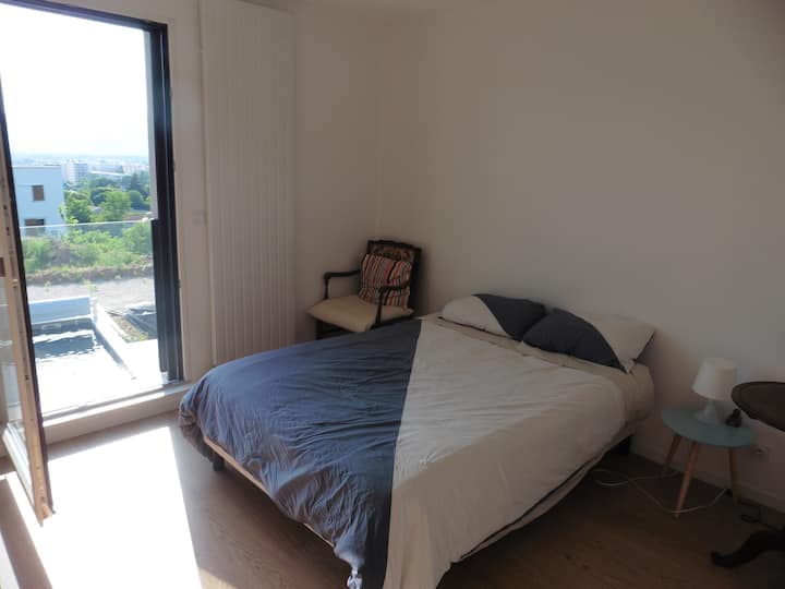 2 Chambres Chez L'habitant Dans Villa D'architecte - Valence