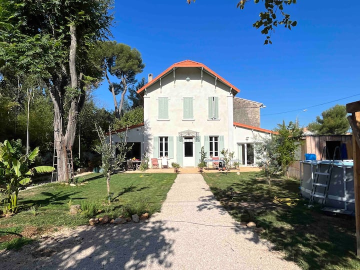Grande Maison à Marseille - Marseille