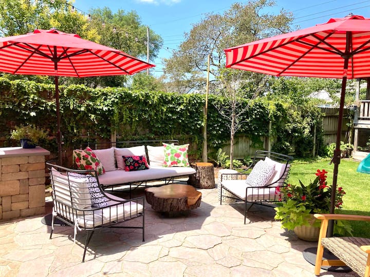 Charming Family Home Walk To Nd Stadium-sleeps 12+ - South Bend, IN