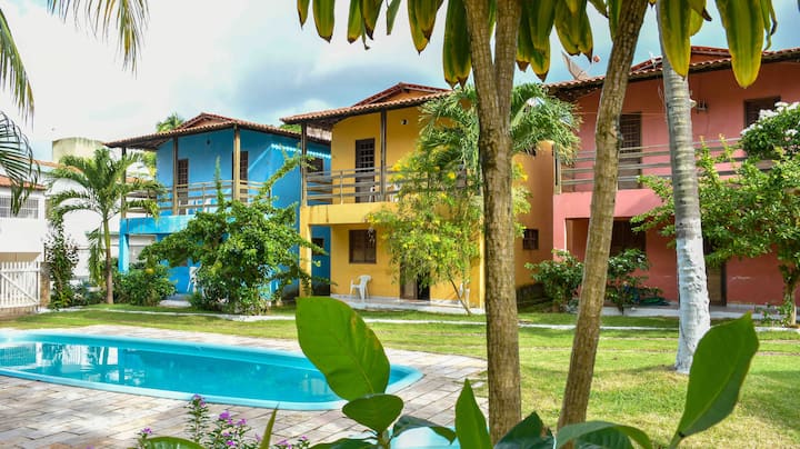 Chales Mariel - Japaratinga