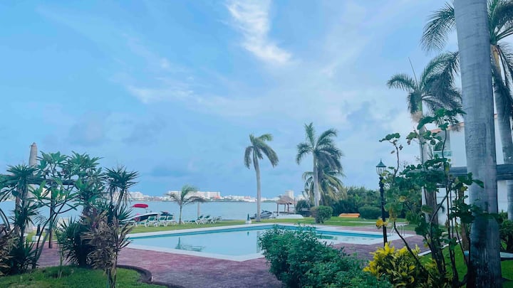 Zona Hotelera Full Apartamento Con Vista Hermosa - Cancún