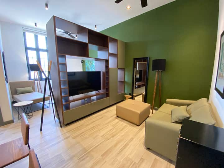 Es04 Lujoso Loft A 5 Min De Plaza Mayor - León