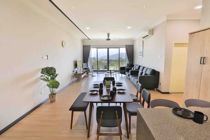 海景168 平方米 (9 Pax)三房三卫 The Loft Imago Kota Kinabalu - 哥打京那巴魯