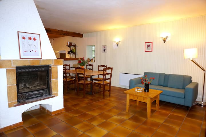 Grande Maison Au Coeur Des Gorges Du Verdon - Les Salles-sur-Verdon