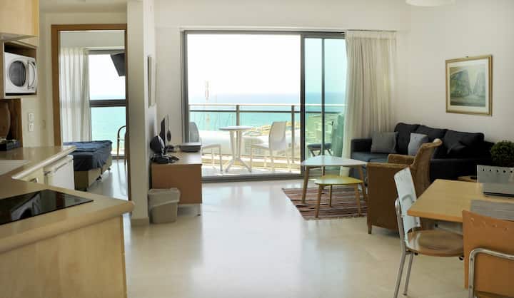Appartement De 2,5 Lits Sur Mer à Herzliya Beach - Israel