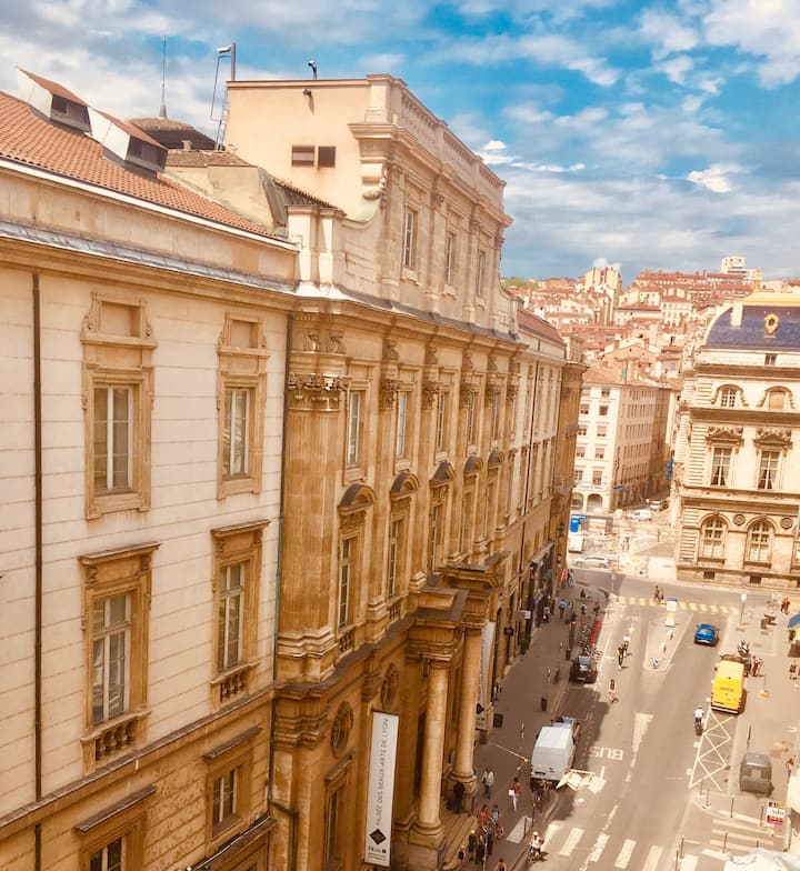 ⭐️ ⭐️ ⭐️ ⭐️ ⭐️ M: En Plein Centre De Lyon Opéra Musée - Lyon