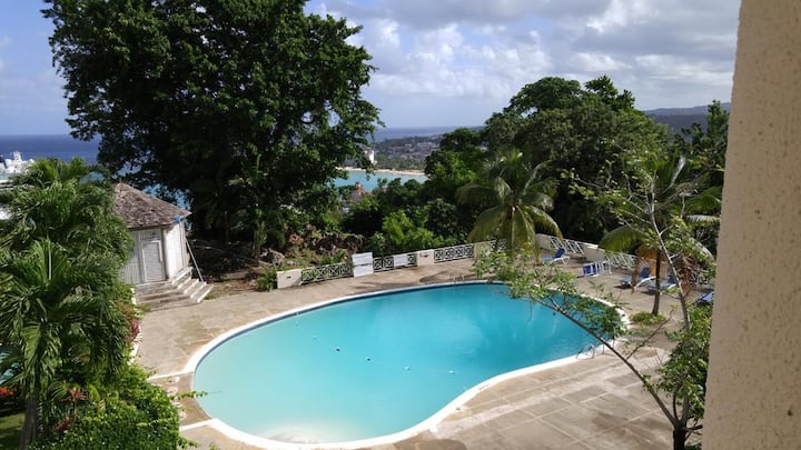 Columbus Heights Ocho Rios Jamaica Breezy View - Ocho Rios