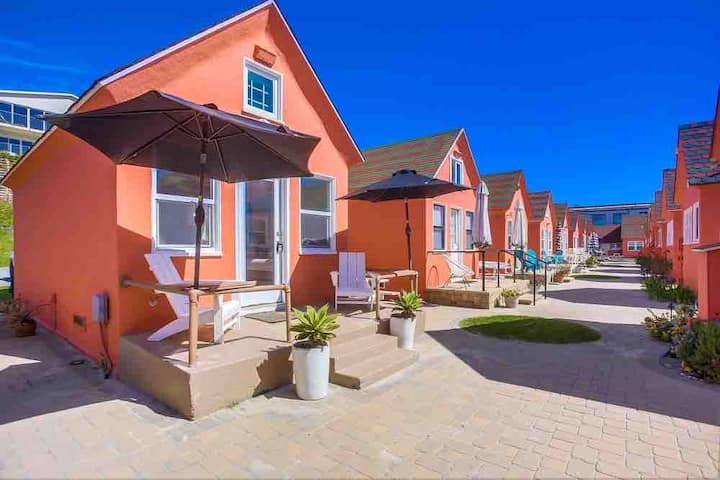 Beach Bungalow On The Sand & Sea - Cottage 20 - California