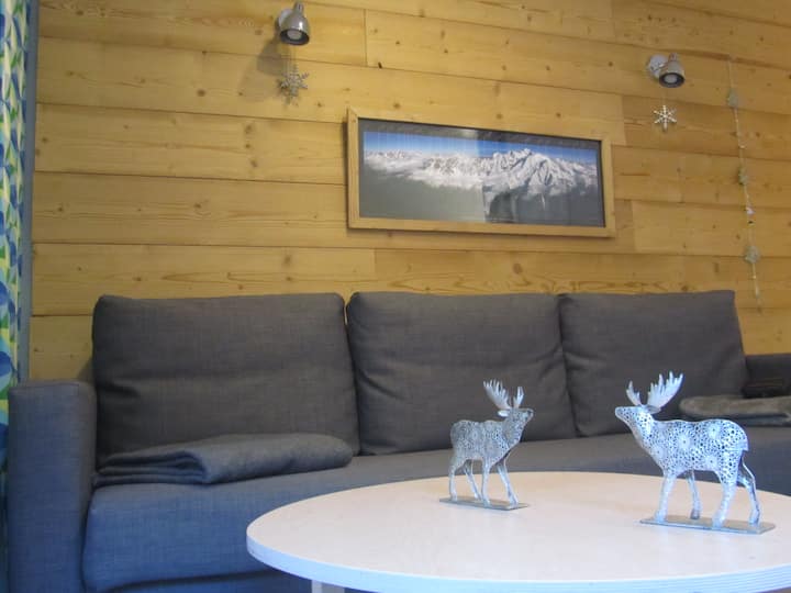 Vallée Chamonix : Appart-ski-rando-trail-piscine - Les Houches