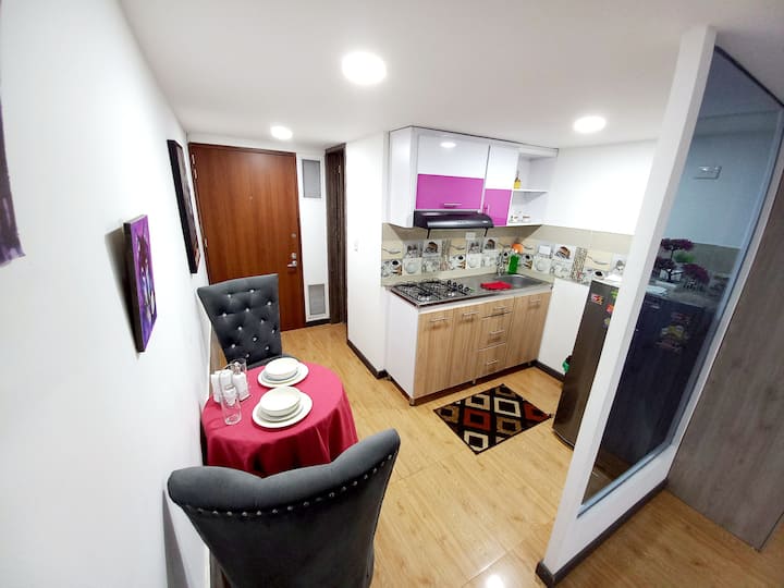 Apartasuite Excelente Moderno & Lindo Loft Bogotá - Cota