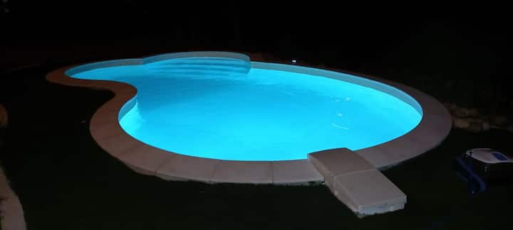 Agréable Chambre D'hôte Avec Piscine Au Calme - Autun