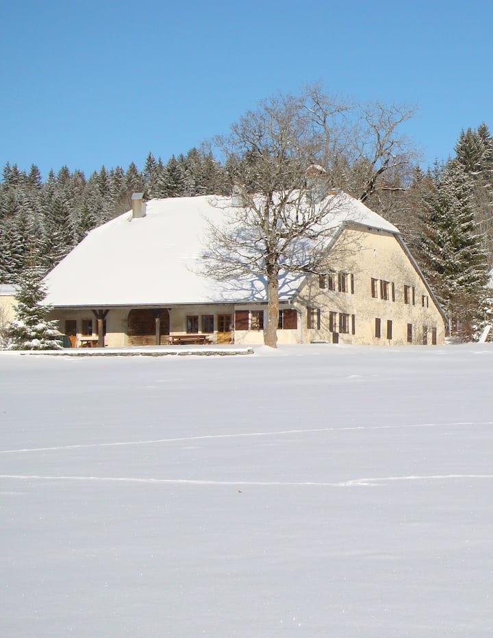 L'annexe Appart-hôtel Du Haut Doubs,4 éPis, 10 Pax - Métabief