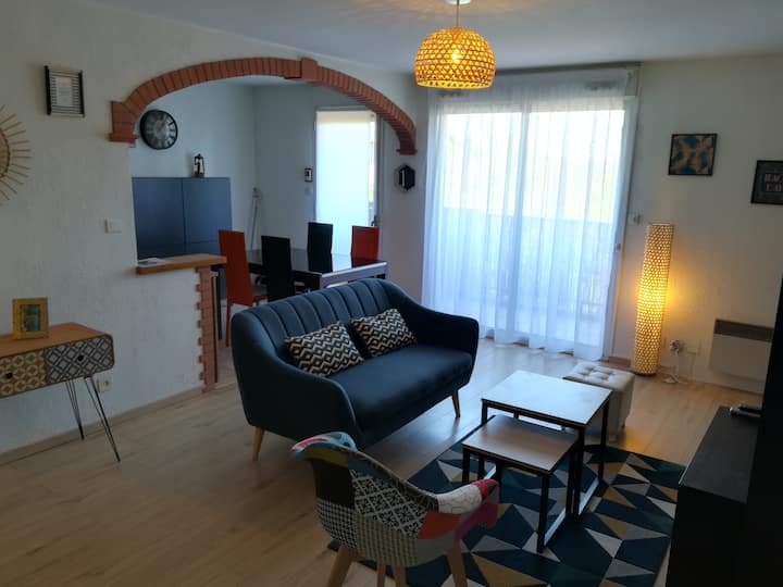 T2 Meublé Quartier La Terrasse - Labège