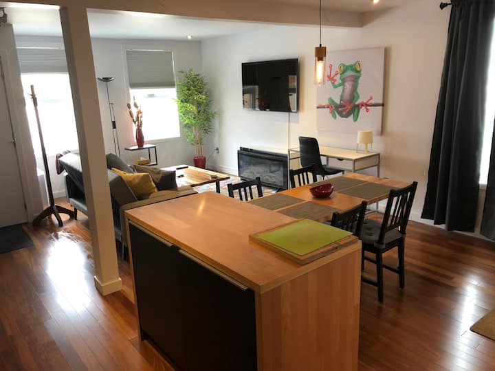 Appartement Moderne Au Coeur De Québec - Levis