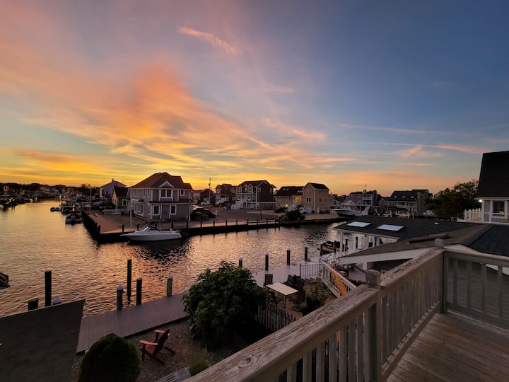 Gorgeous 3 Bedroom Waterfront With Great Views - Point Pleasant, NJ