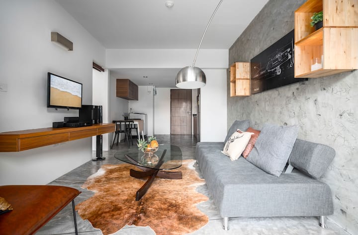 Stylish Apartment: Loft Vibes. 55 Square Meter - サムイ島