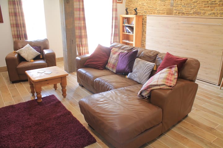 Gîte Mousandiére New Renovation Spa Open All Year. - Orne