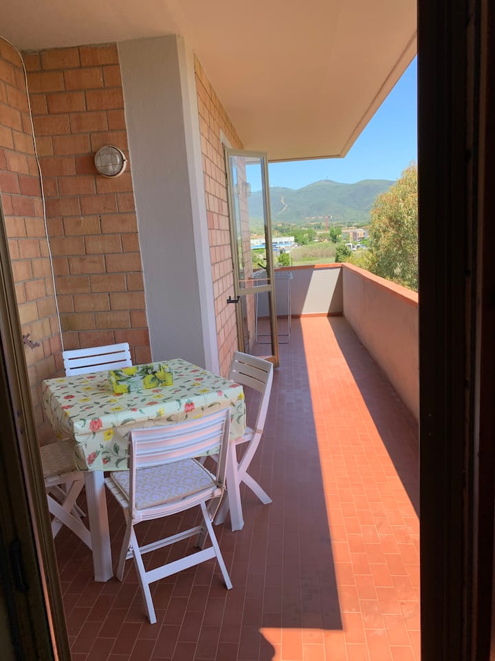 Appartamento Con Balcone 1km Dal Mare - Castiglione della Pescaia