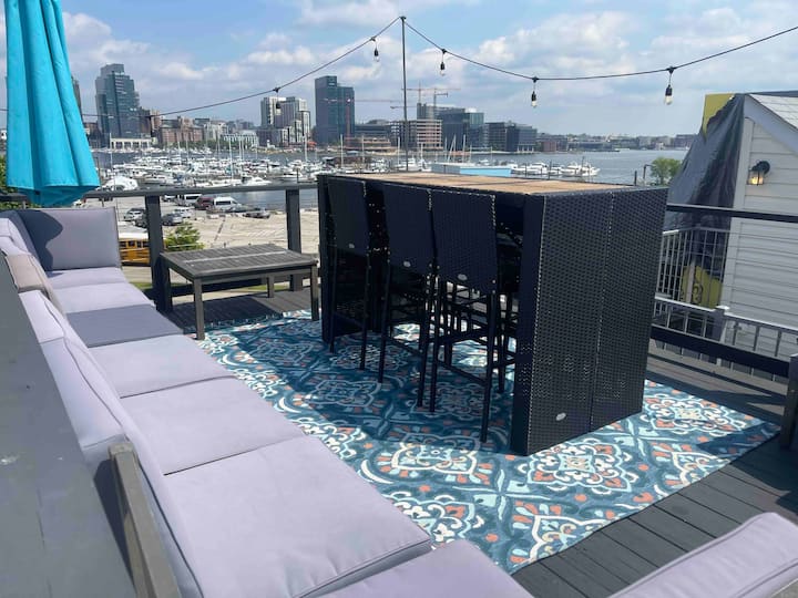 Charming In Federal Hill With Rooftop Deck - Baltimore, MD