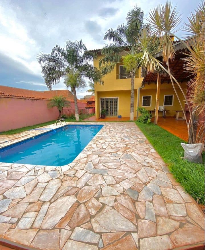 Lindo Sobrando Com Piscina - Ribeirao Preto