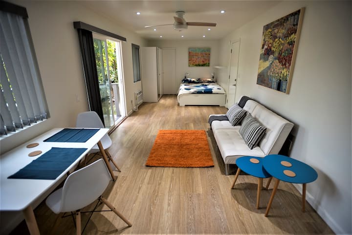 Garden Studio (40% Long, 15% Short Term Discount!) - エルカホン, CA
