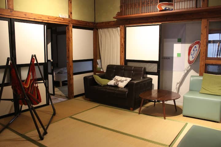 アートと社会観光(ソーシャルツーリズム)の拠点「コトのアート研究所」:シングルルーム 1号室 - Ishinomaki