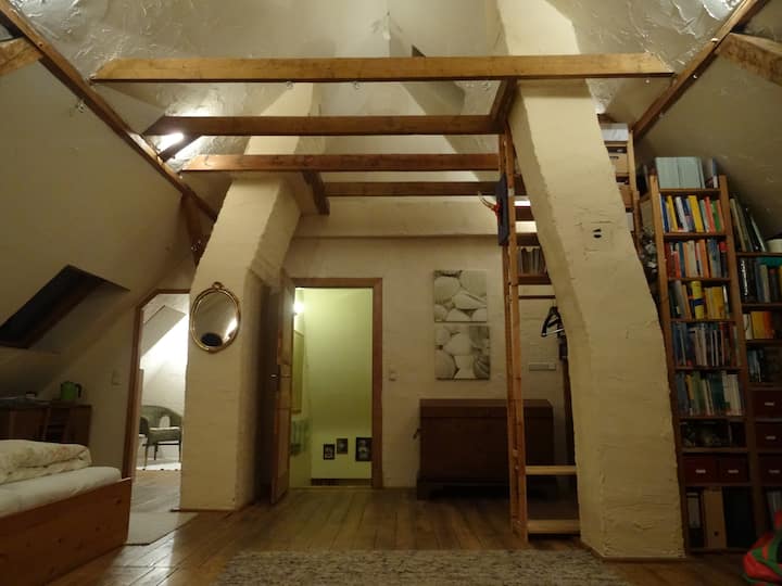 Charming Big Room With Character In Wismar - Wismar