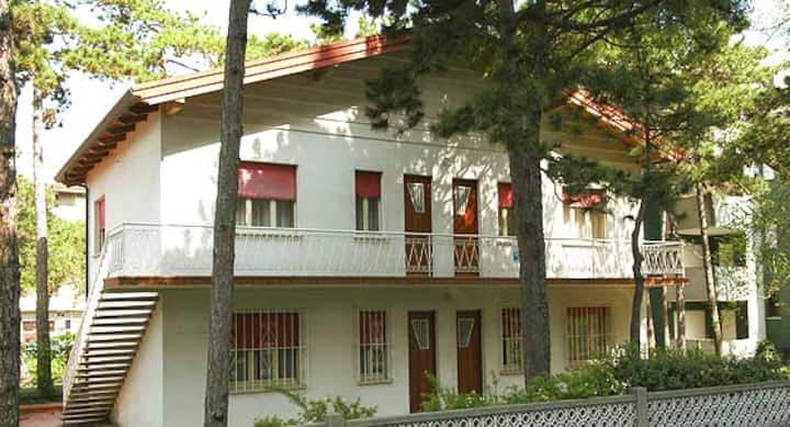 250 Metri Dal Mare- Villa Nilva Int 4 Primo Piano - Lignano Sabbiadoro
