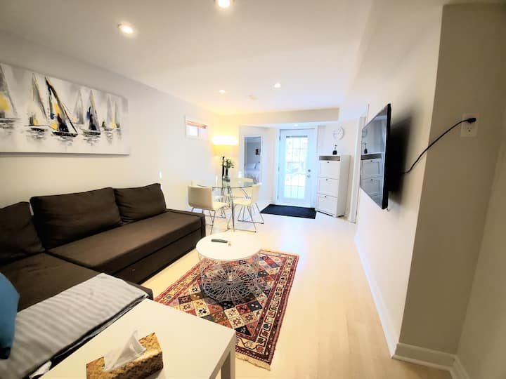 Private & Cozy 2 Br With Kitchen, Bath, & Laundry - Vaughan