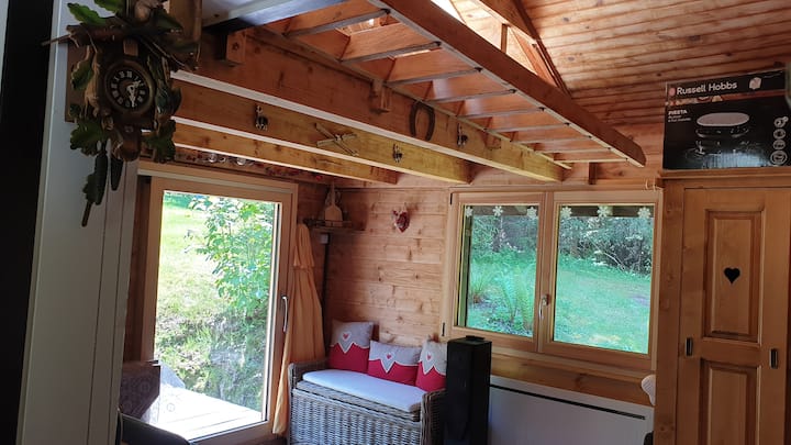 Cosy Petit Chalet 2-5p Nature-proche Centre-wifi - Argentière