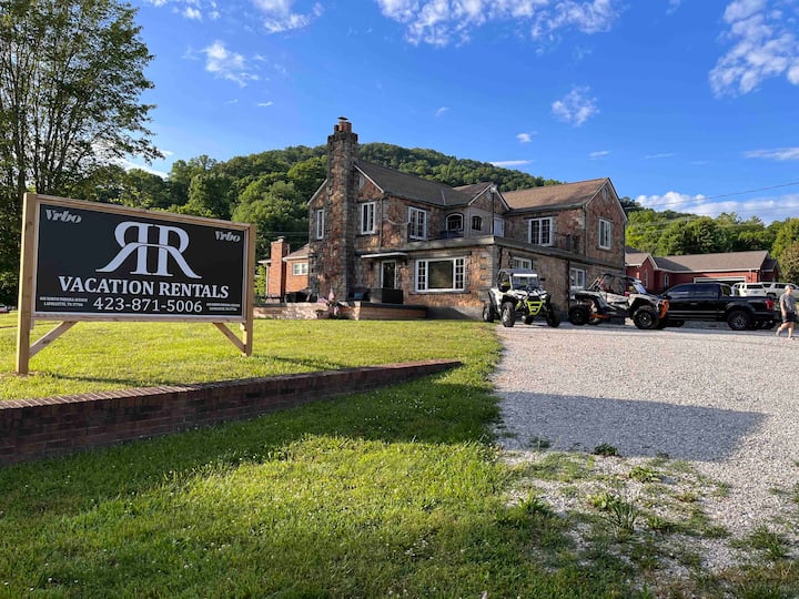 R&r Vacation Rentals Lake & Atv - LaFollette, TN